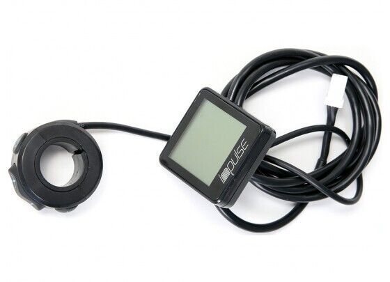 Impulse E-Bike Display: Kompakt & Benutzerfreundlich